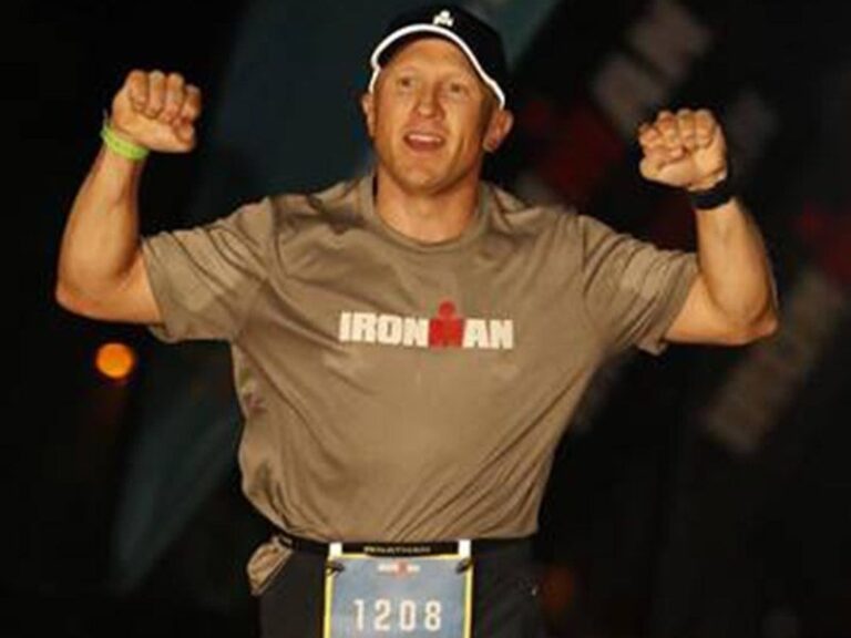 Dr. Joshua Abrams Completes 2020 Ironman | DISC of Arizona