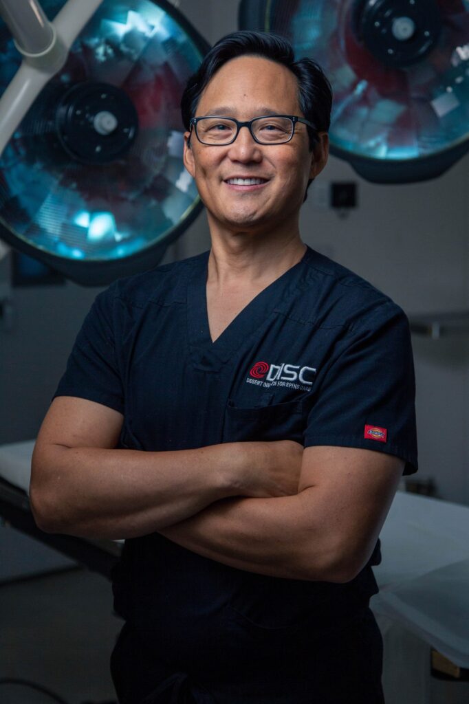 Christopher A. Yeung, M.D. | Desert Institute for Spine Care