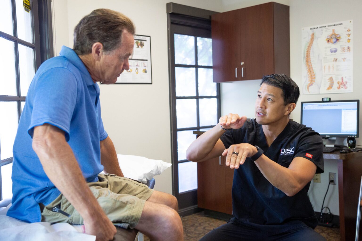 Mark Wang, M.D. | DISC - Desert Institute for Spine Care