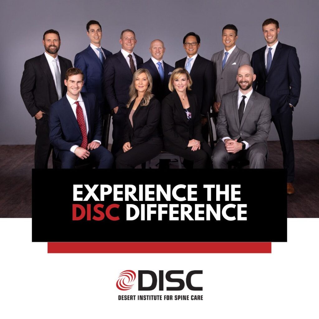 The DISC Difference | Desert Institute for Spine Care