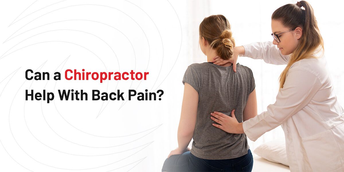Can a Chiropractor Help With Your Chronic Back Pain? | DISC