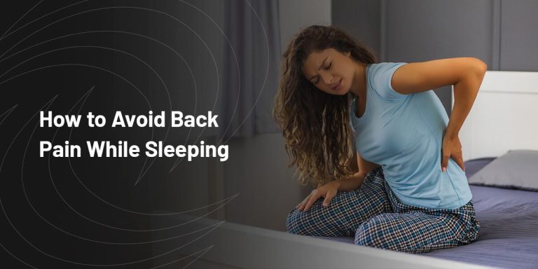 How to Avoid Back Pain While Sleeping | DISC Blog