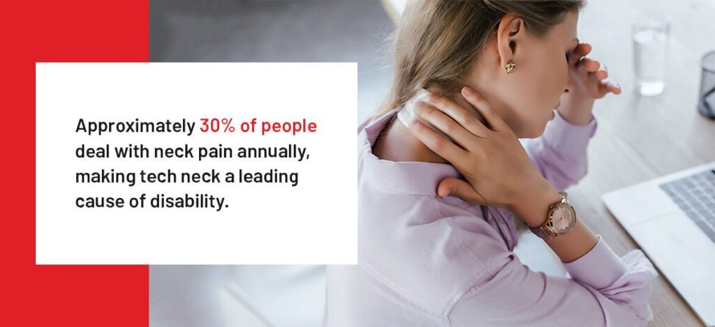 Tips for Preventing Tech Neck Pain from Tech Use | DISC