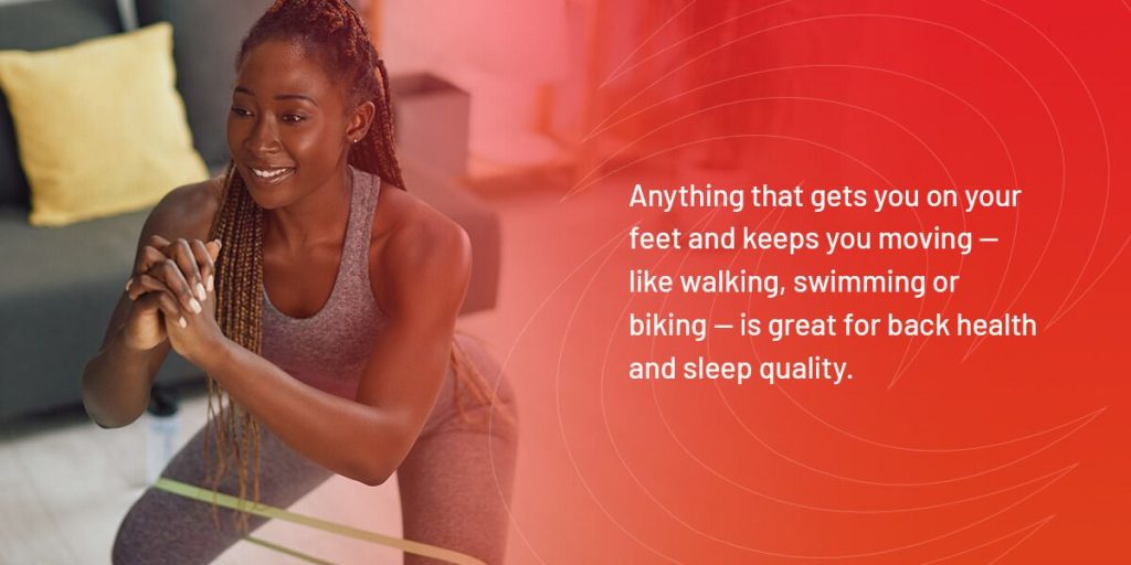 How to Avoid Back Pain While Sleeping | DISC Blog