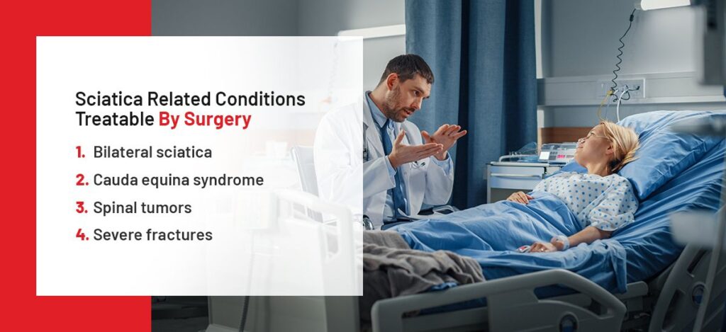 9 Sciatica Treatment Options for Severe Spinal Pain | DISC