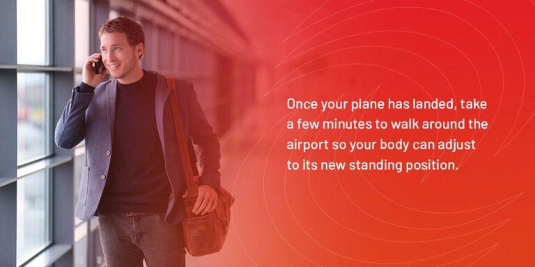 Tips for Flying With Back and Neck Pain | DISC Blog