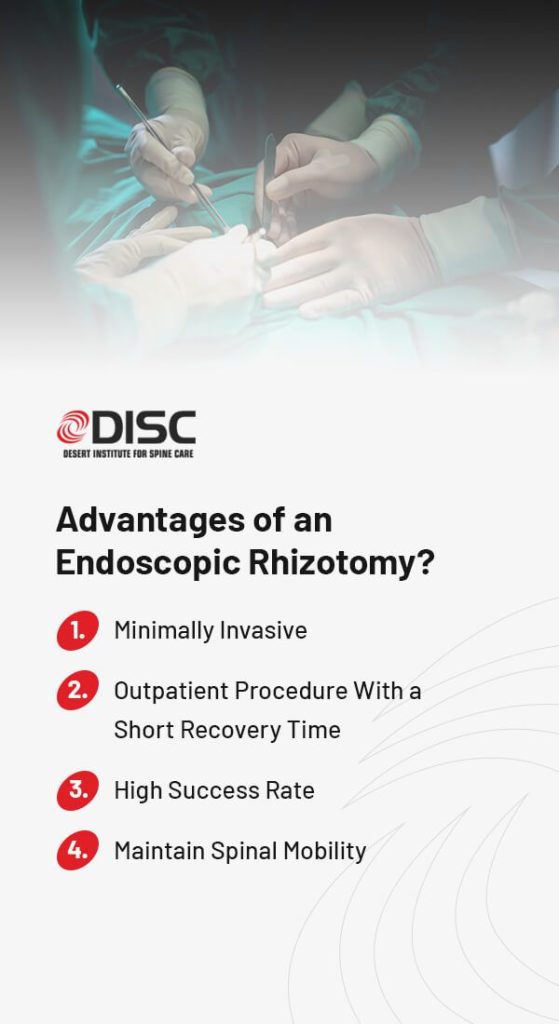 How an Endoscopic Rhizotomy can Help Your Lower Back Pain