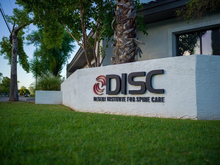 The DISC Difference | Desert Institute for Spine Care