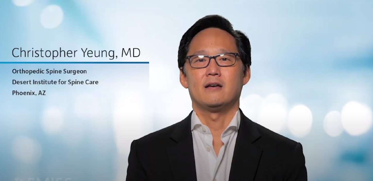 Christopher A. Yeung, M.D. | Desert Institute for Spine Care