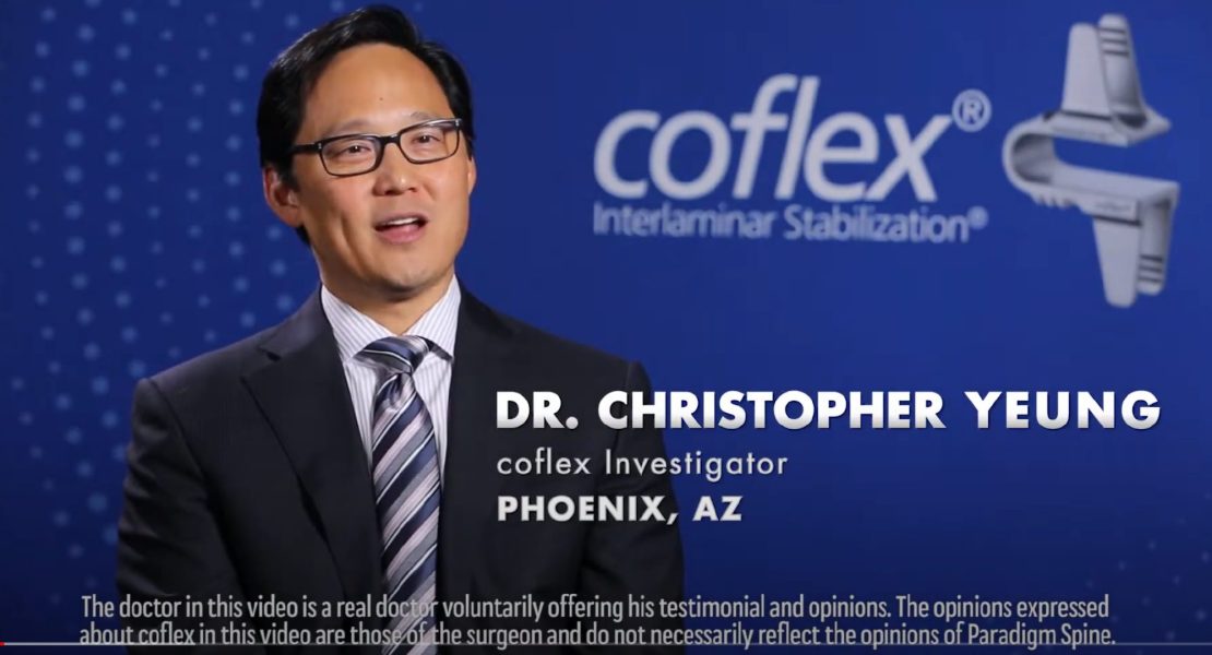 Christopher A. Yeung, M.D. | Desert Institute for Spine Care