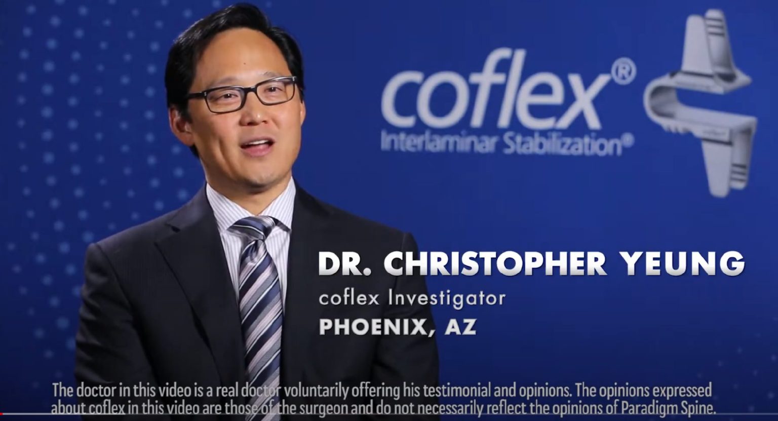 Christopher A. Yeung, M.D. | Desert Institute for Spine Care