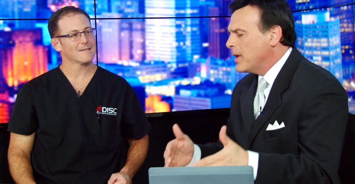 Lower Back Pain Diagnosis and Treatment in Arizona | DISC