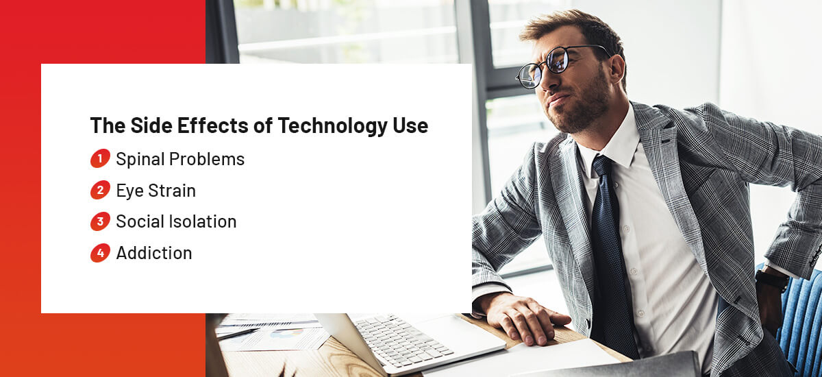 How Technology Use Can Affect Your Spine | DISC Blog