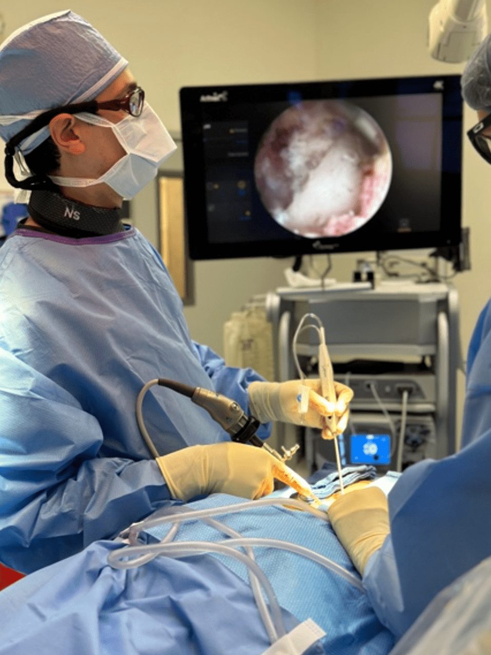 Dual Portal Endoscopic Spine Surgery - Advanced Treatment