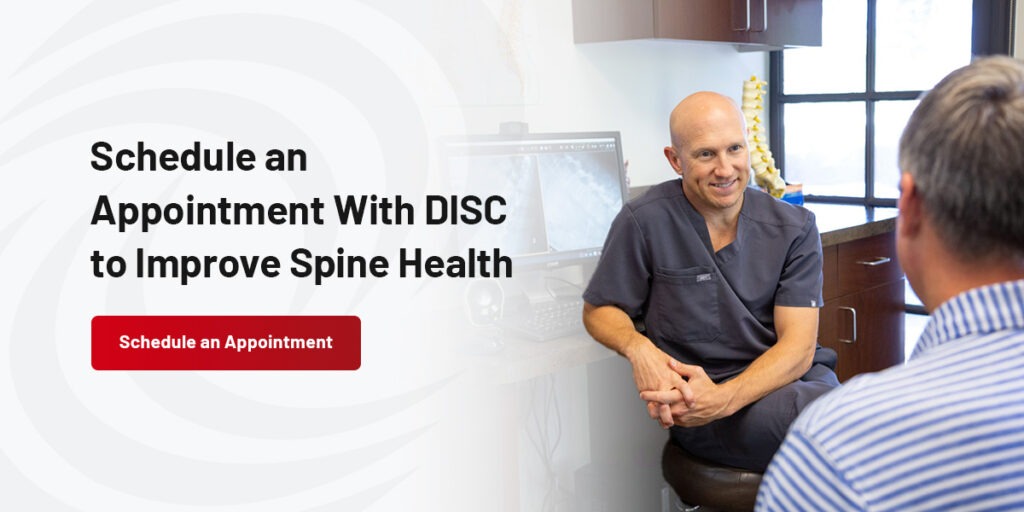 Role of Human Intelligence in Advancing Spine Care | DISC