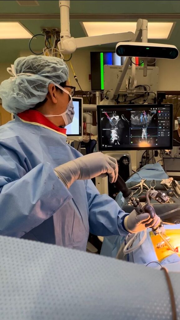 Extreme Lateral Interbody Fusion (XLIF) - Desert Institute for Spine Care