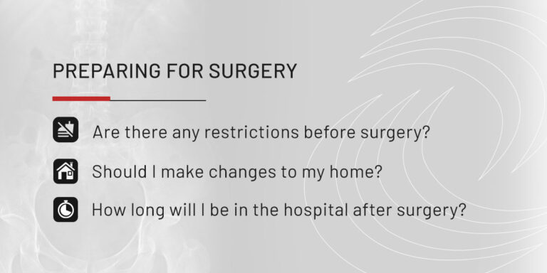 Spine Surgery Consultation Questions - Desert Institute for Spine Care