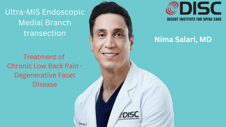 Endoscopic Rhizotomy Surgery and Procedure in Arizona | DISC