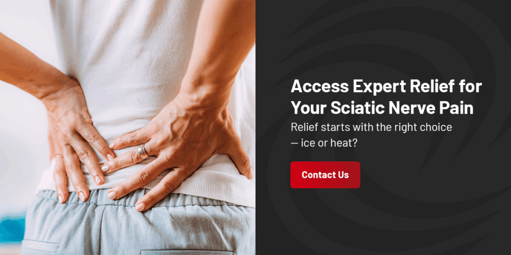 Sciatic Nerve Ice or Heat Therapy: A Guide to Effective Pain Relief ...